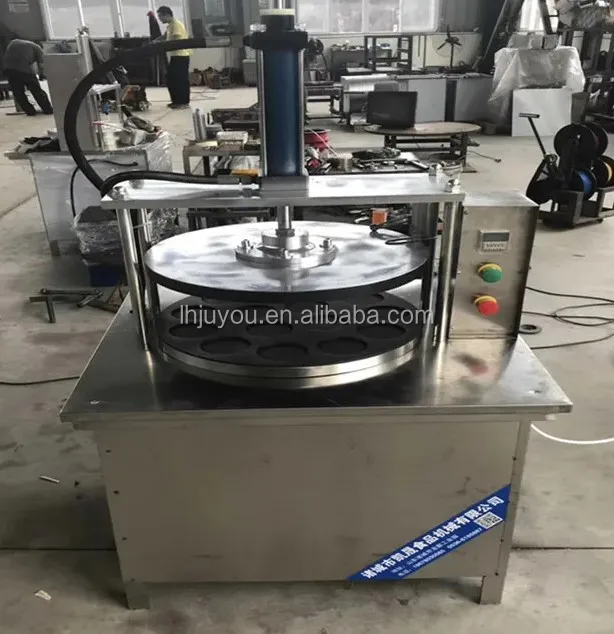 Spring Roll Wrapper Machine Pancake Pressing Machine Flat Bread Pancake ...