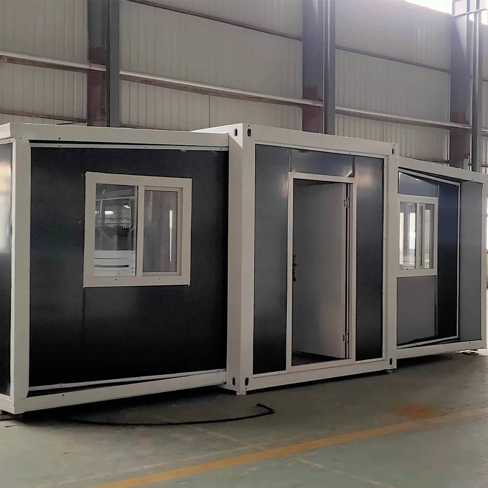 China Portable Shipping Modular Prefab Folding Living Homes Storage ...