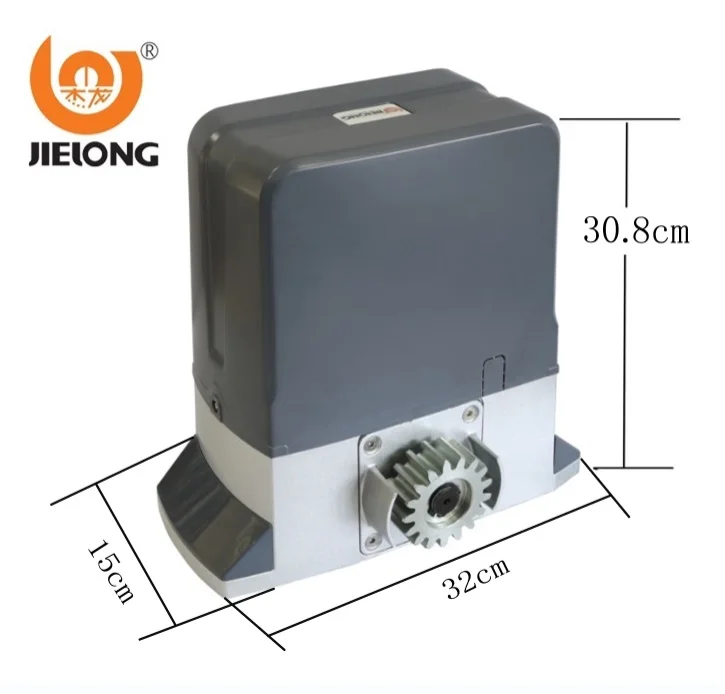 Jielong Automatic Sliding Gate Motor - Reliable & Efficient