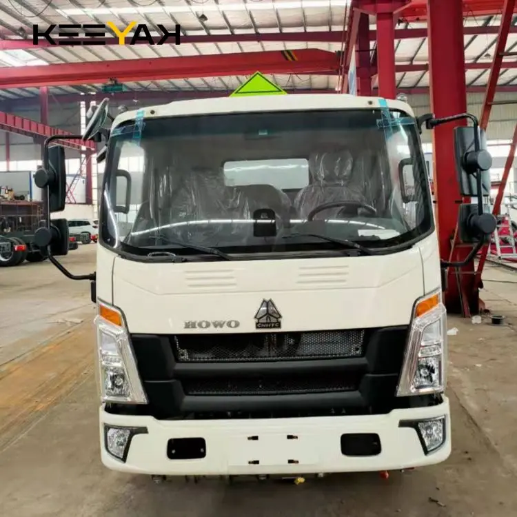 Howo Tanker Truck - Efficient Fuel Transport Solutions