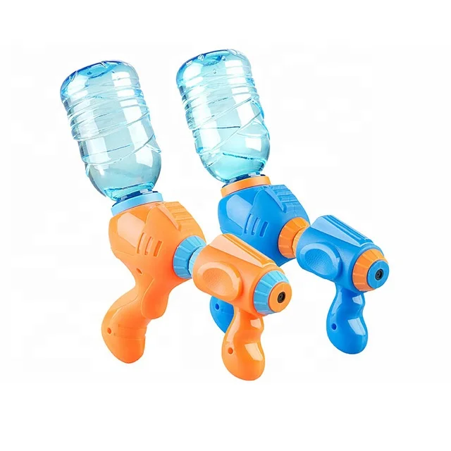 Mini Water Spray Gun - Recycle PET Bottles as Reservoir