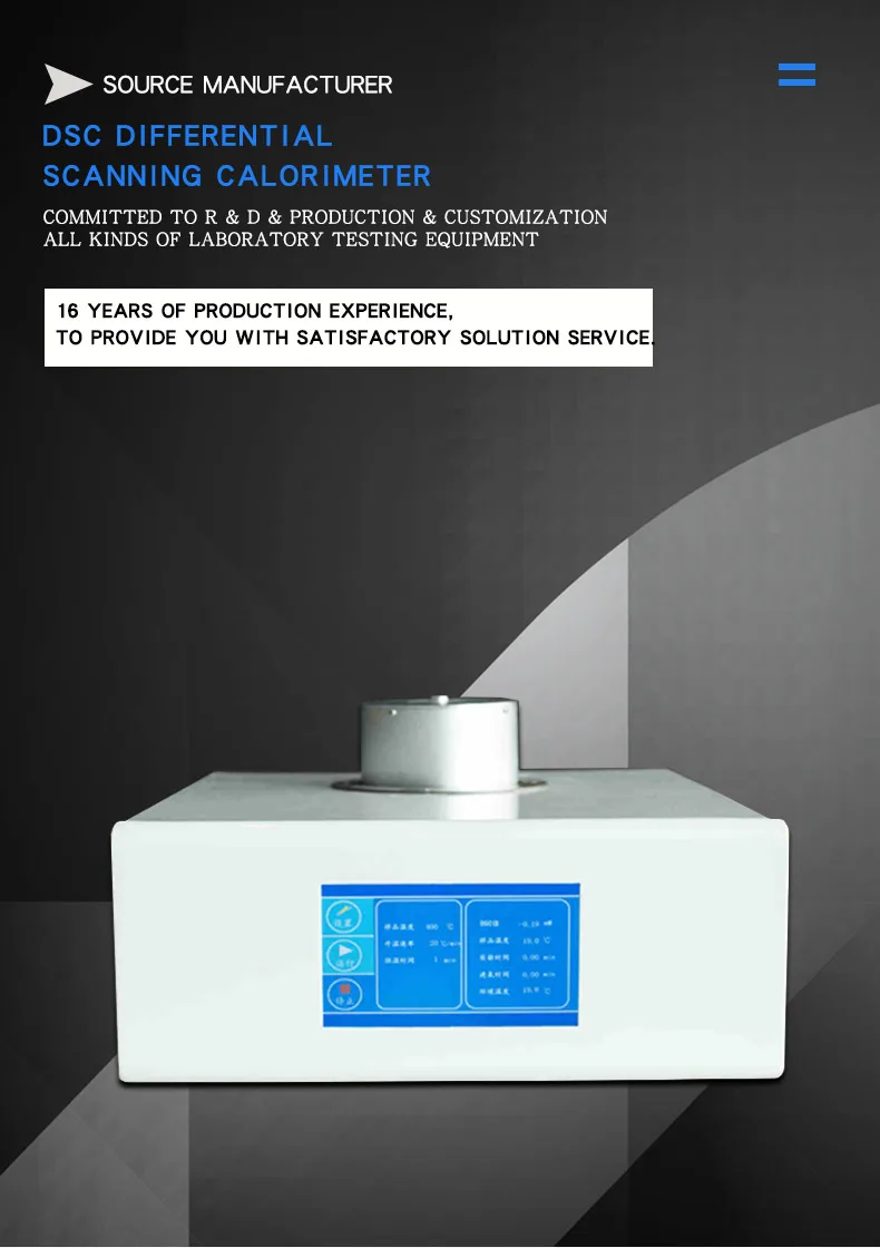 Wholesale DSC Differential Scanning Calorimeter - Analyze Melting Points
