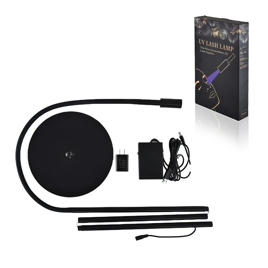 Ce Uv Light Full Set 2s Quick Curing Uv Eyelash Glue 5w Flexible 70cm ...