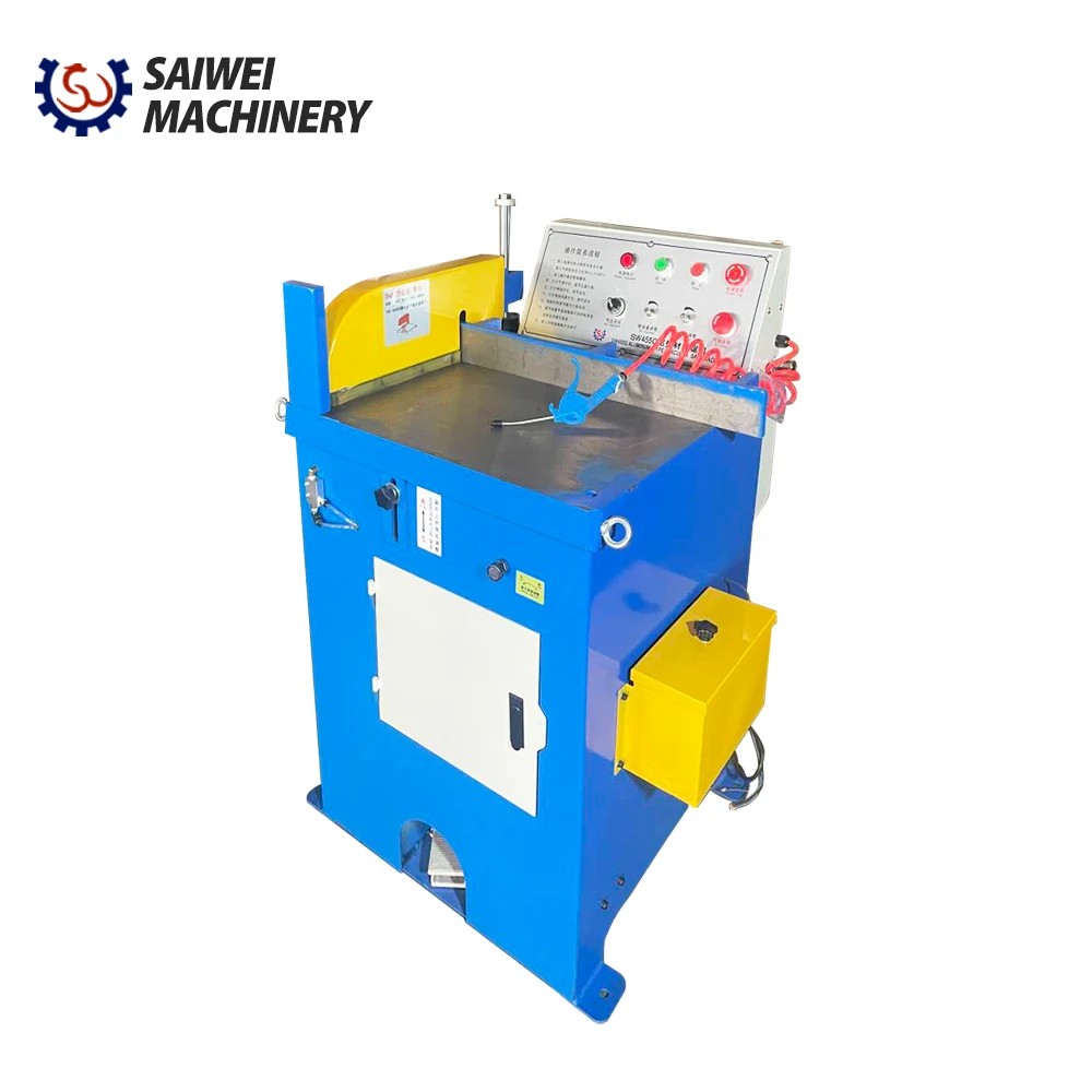 455 Semi-Automatic Aluminum Cutting Machine - Precision & Durability