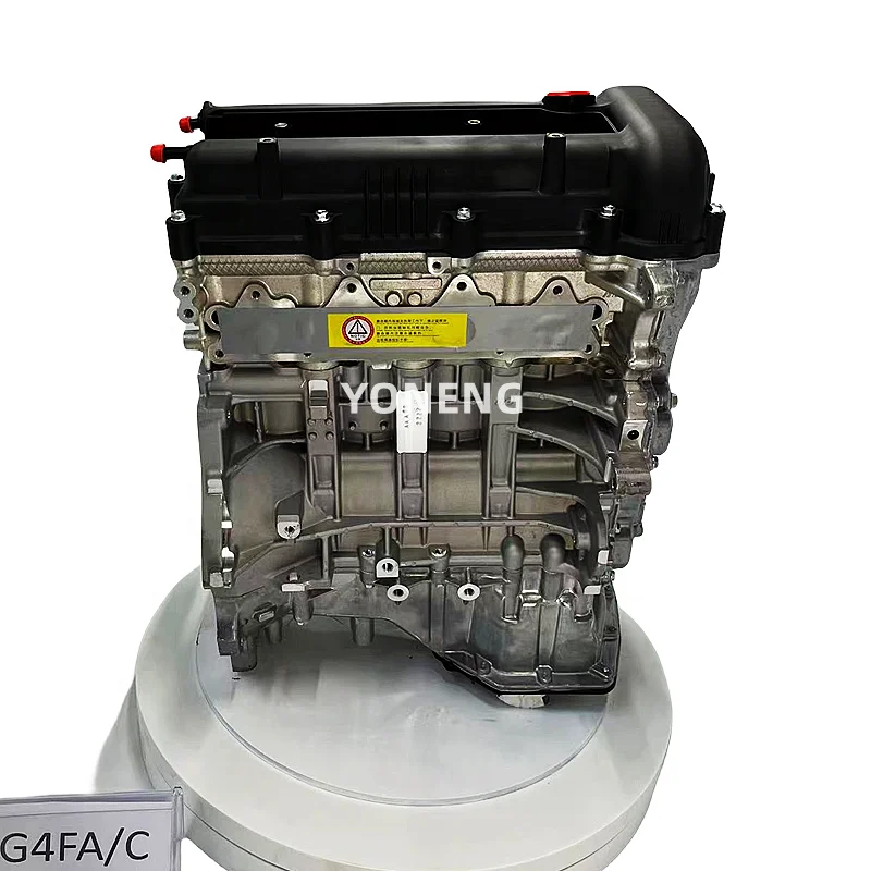 Genuine Quality Cylinder Blocks Engine System Complete Long Block G4fa ...