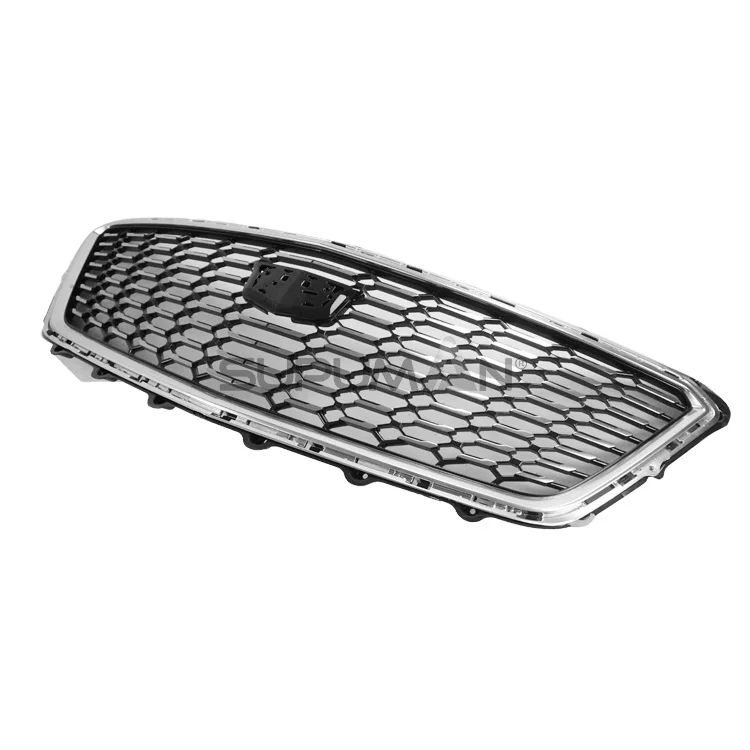 Supuman Carbon Fiber Car Front Grille Net Frame Trims Front Grille Net ...