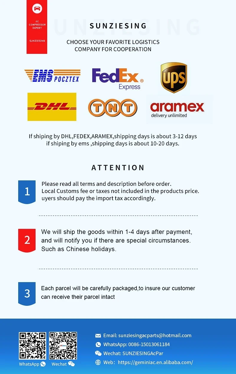 New RS15 VS16 compressor 977014F600 97701-4F600 97701-4E330 977014E330 ...