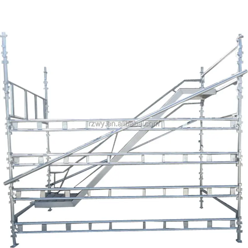 Nordic Europe Construction Metal Haki/haky Scaffolding/scaffold Single ...