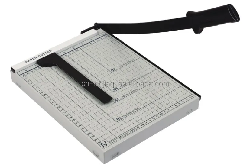 A3 Desktop Paper Slicer Cutter - Manual Guillotine Knife