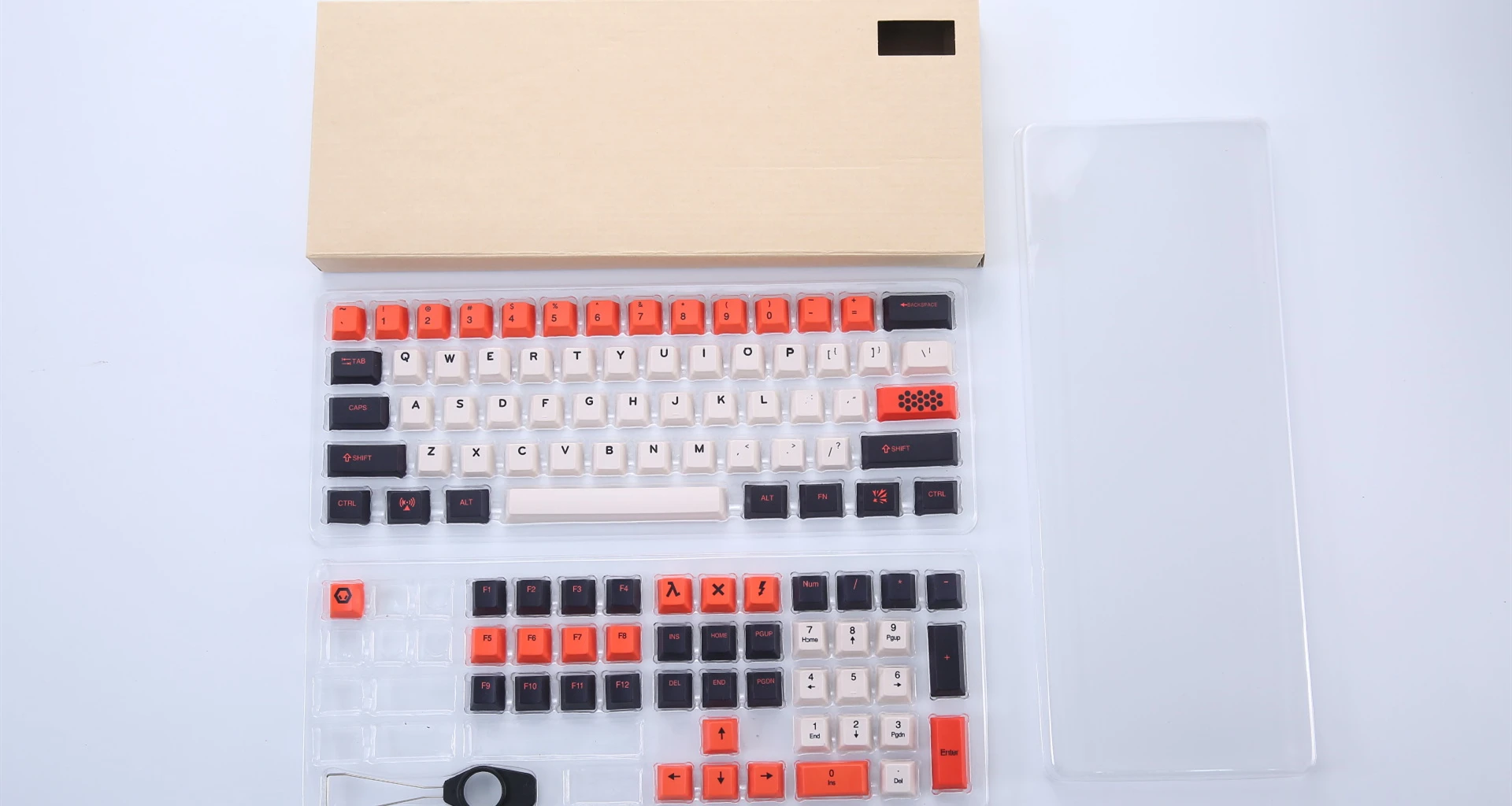 Hzgamer Fog Keycap,Double Shot Ins Style Keycaps For Mechanical Gaming ...