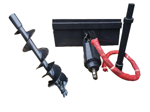 2024 HCN Brand Earth Auger for Wheel Loaders - Reliable & Durable