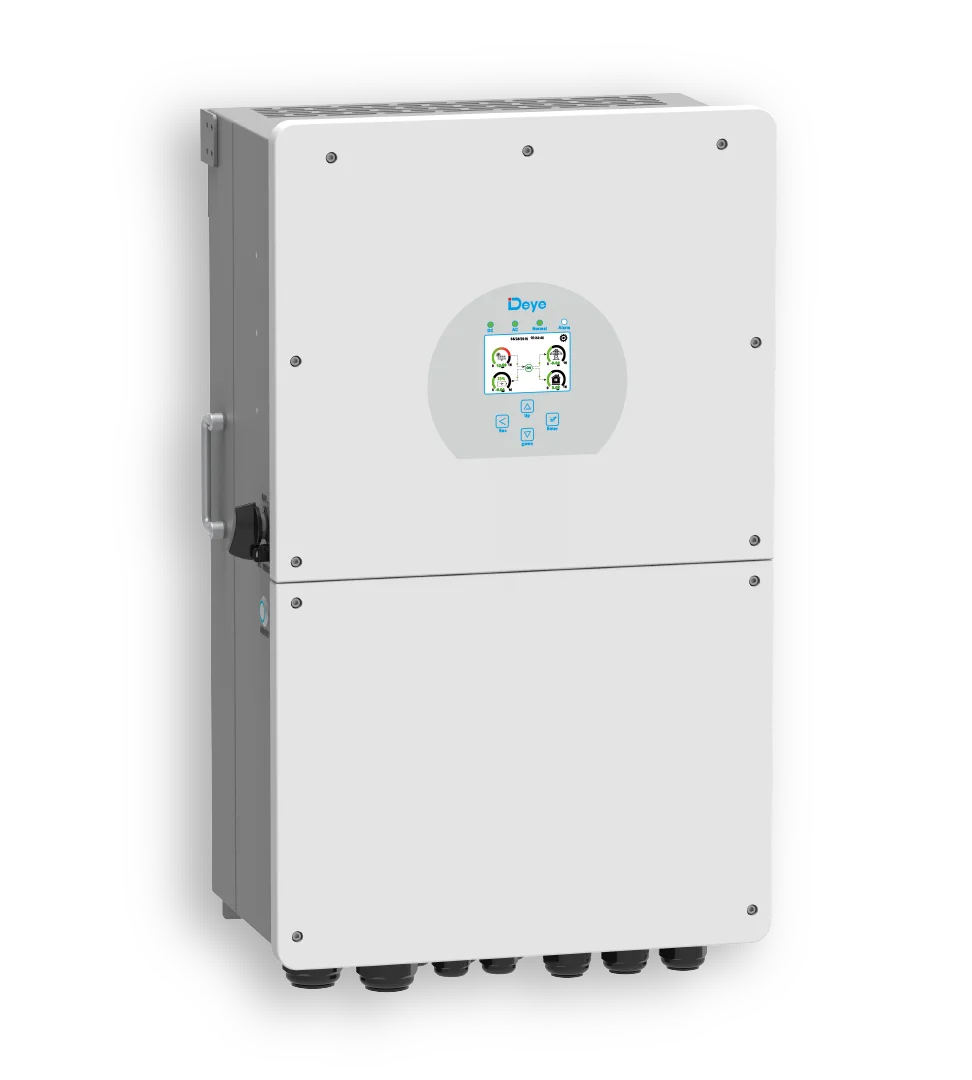 Deye Single Phase Hybrid Inverter Sun-16k-sg01lp1-au Lv Battery ...