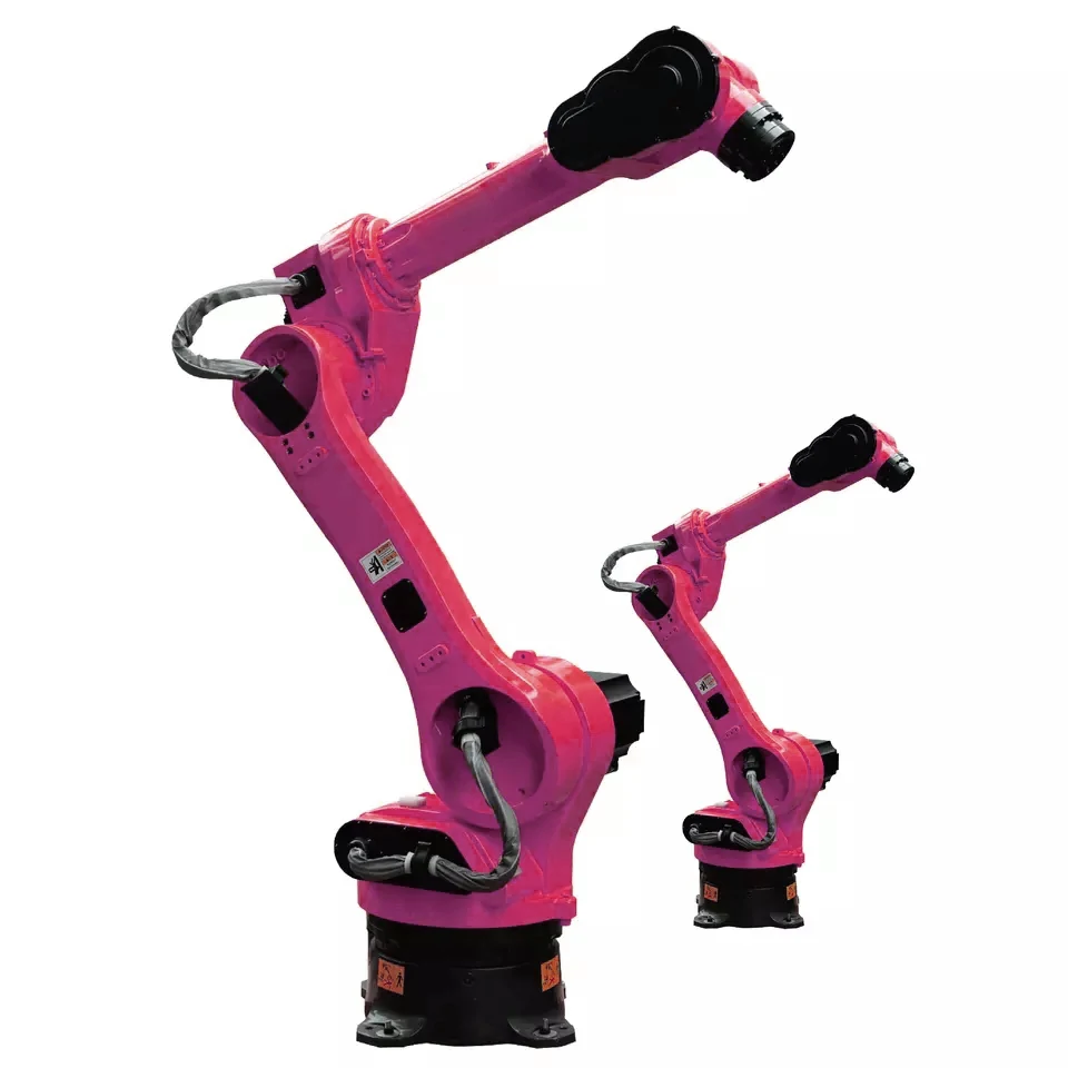 Big Size Industrial Robot Arm 6 Axis Robot Welding Arm 3d Sculpture ...