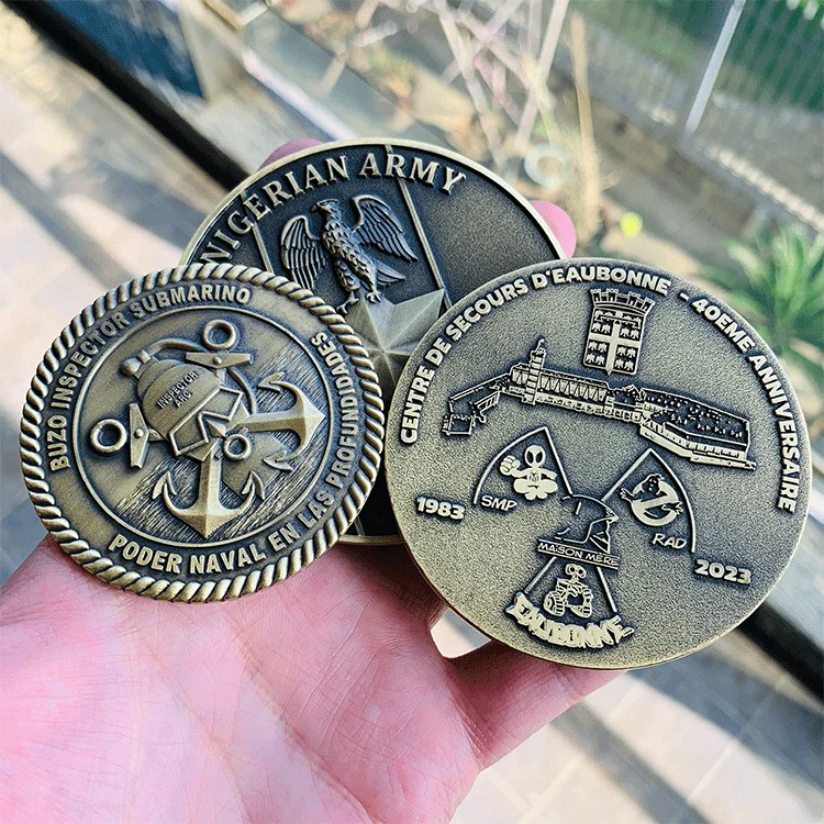 Xinyifactory Custom Challenge Coin Reversible Printed Coins Collections ...