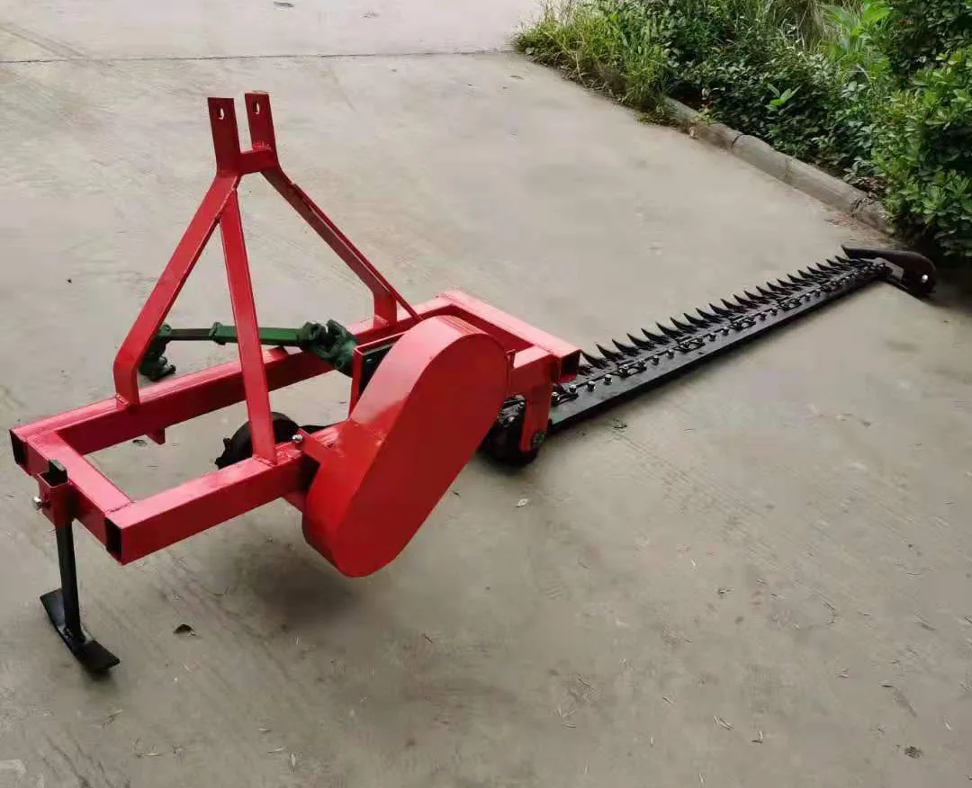 Tractor Mounted Reciprocating Lawn Mower Sickle Stem Hay Mower - Buy ...