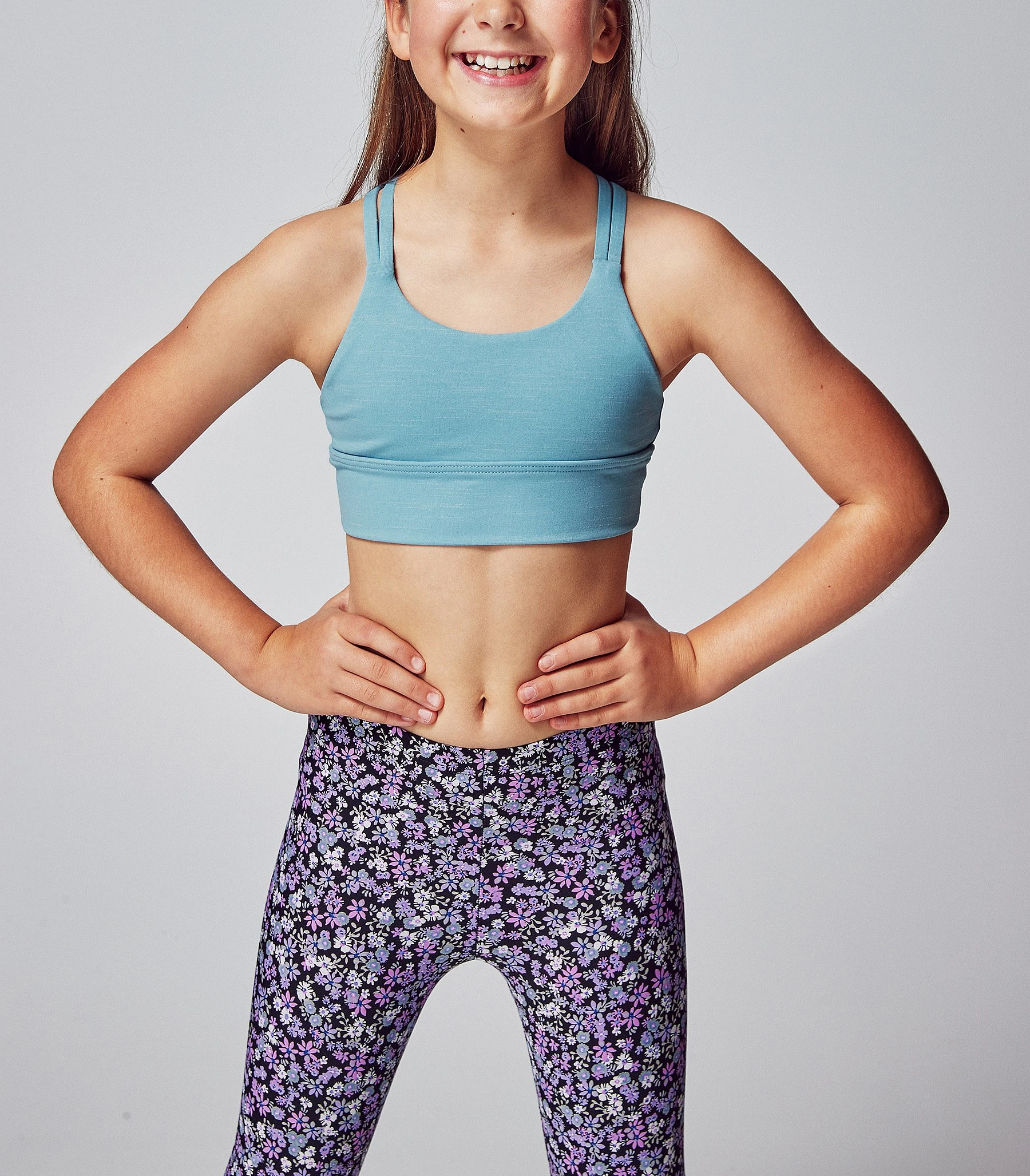 New Design Sports Bra for Kids - Training & Support