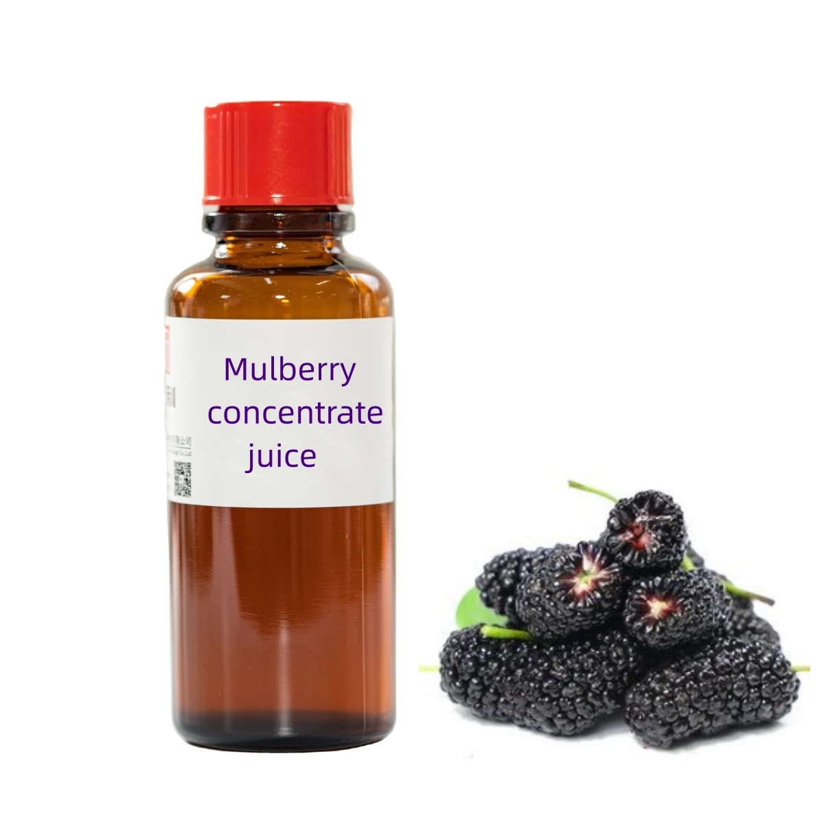 HALAL 100% Pure Mulberry Concentrate Juice Natural Fruit Flavor ...