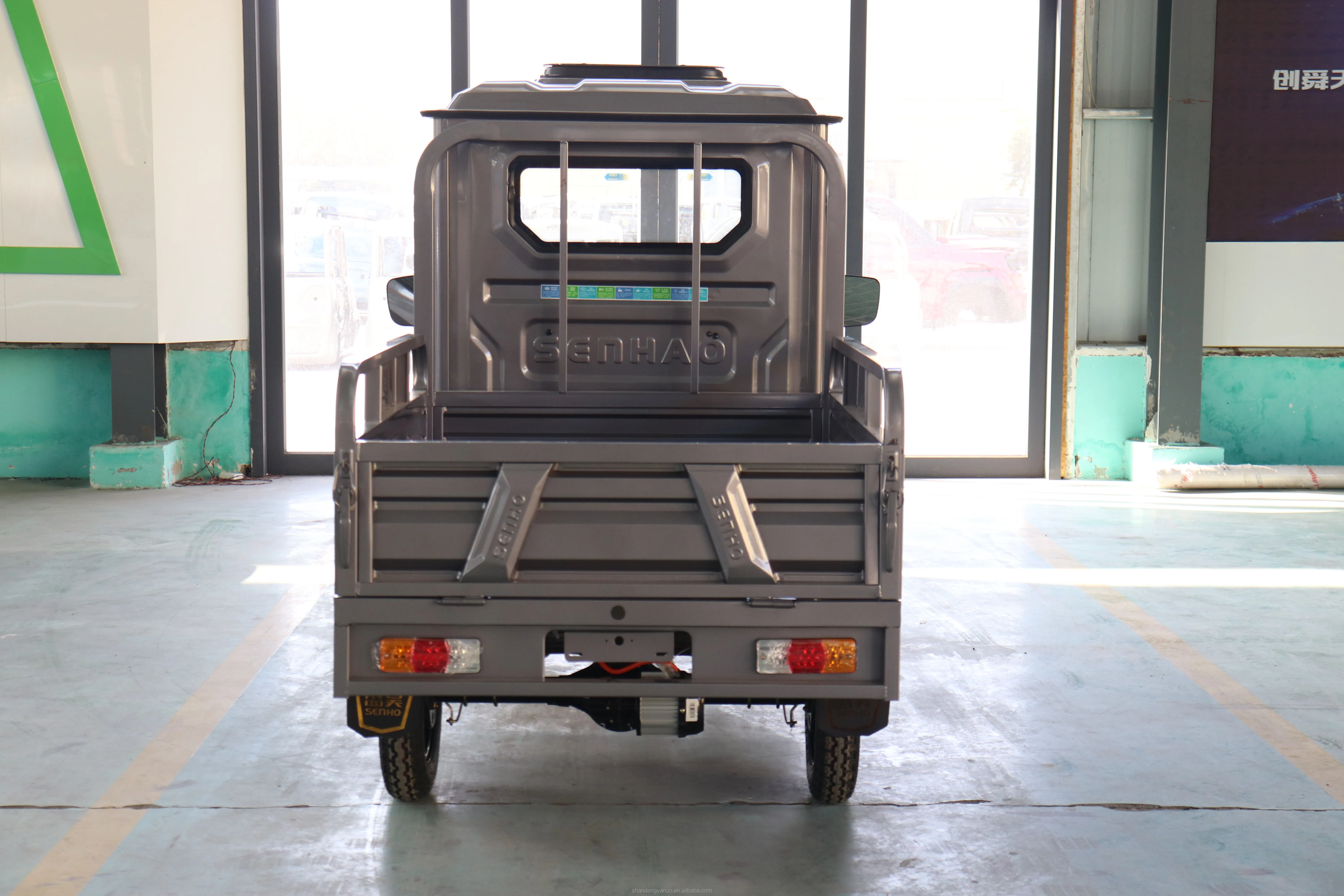 Light-duty Triporteur 3 Wheel Battery Electric Cargo Tricycles