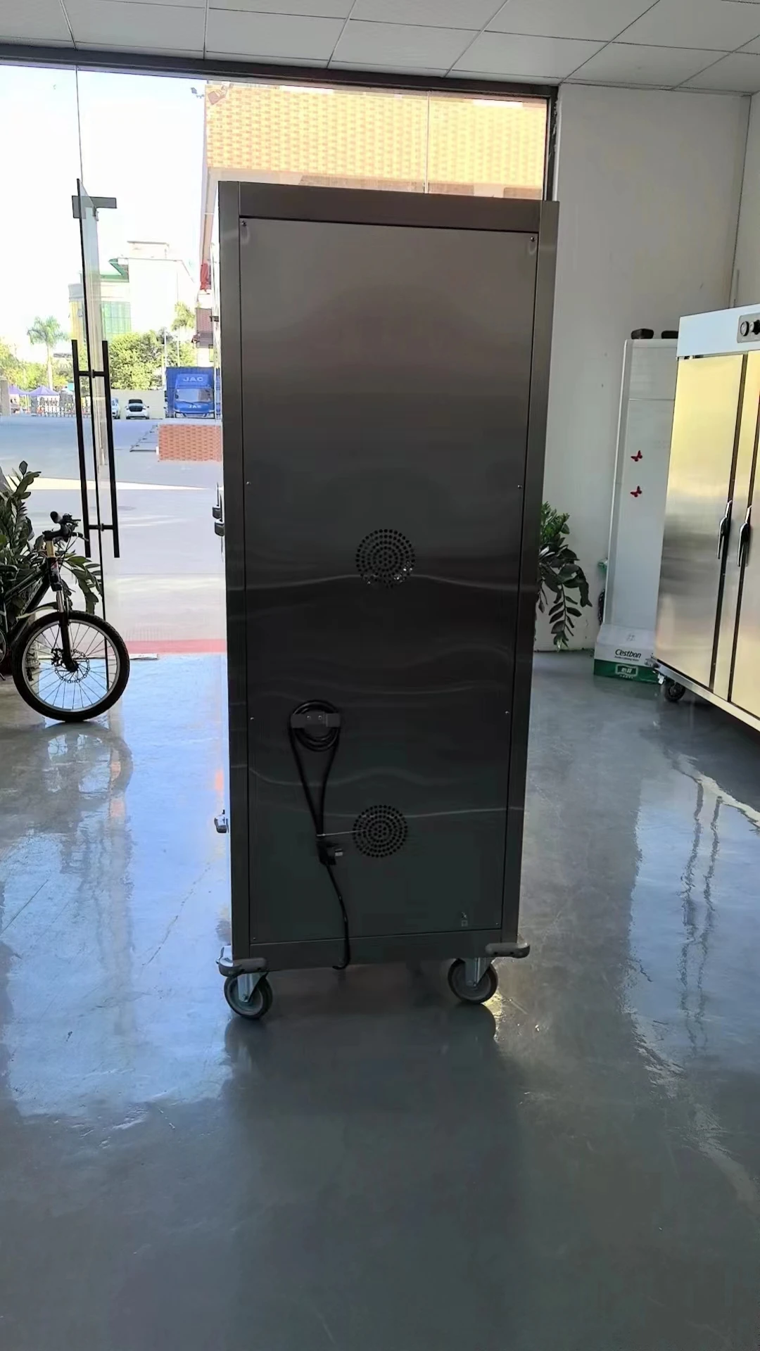 Commercial Mobile Insulated Food Cabinet Trolley| Alibaba.com