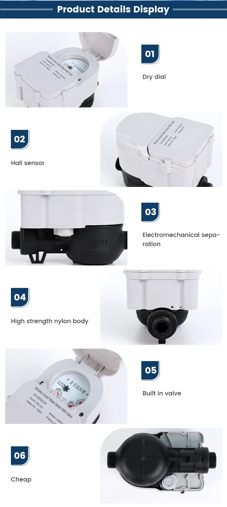 Wholesale New Innovations Lorawan With Valve Dry Gps Smart Home Mfg ...