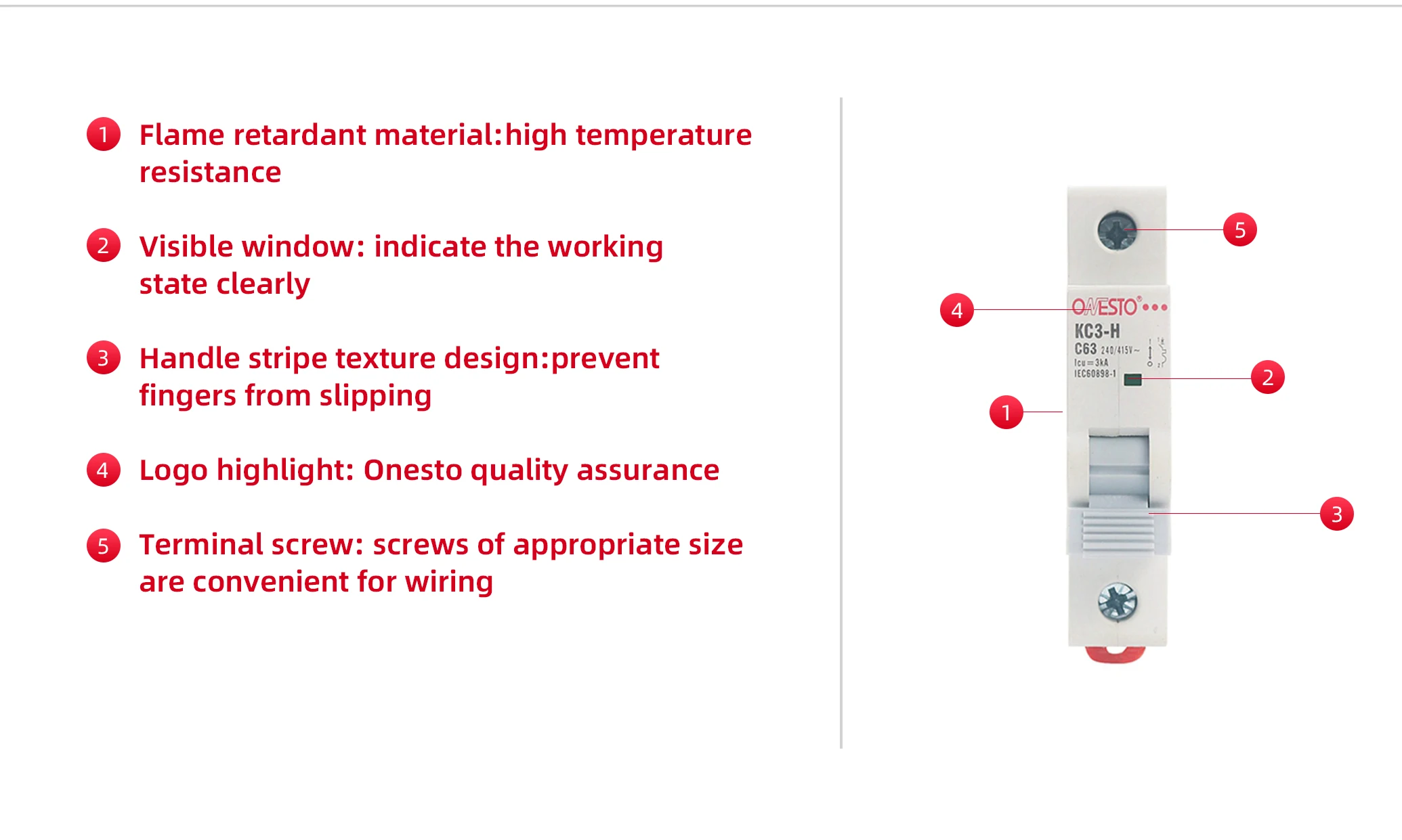 Din Rail Mounted Circuit Breakers - Reliable & Efficient