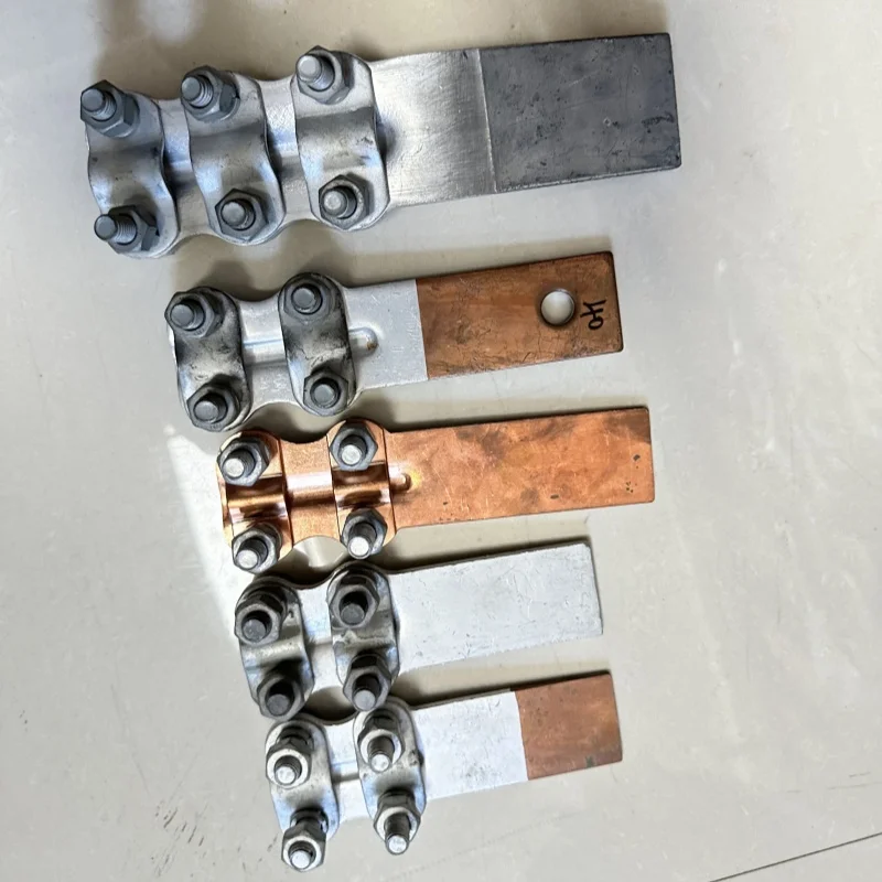 Custom SLG Series Bolt Aluminum Cable Clamp Bimetallic Transition ...