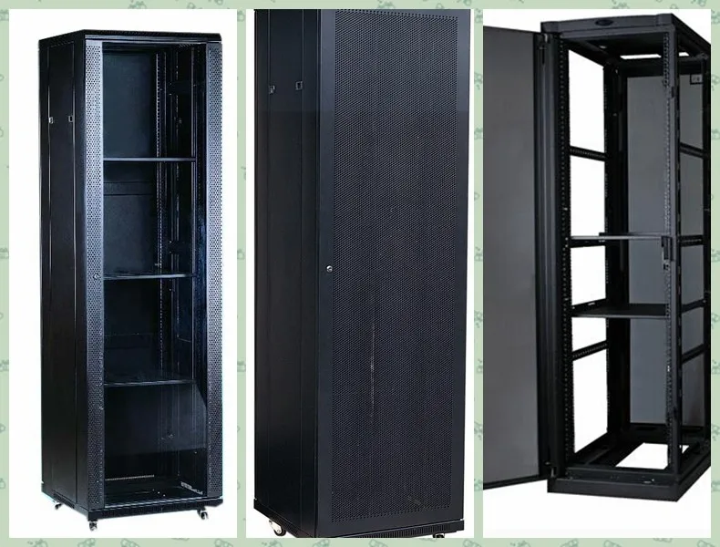 19-Inch 24u Server Rack Network Cabinet Durable and Spacious Storage ...