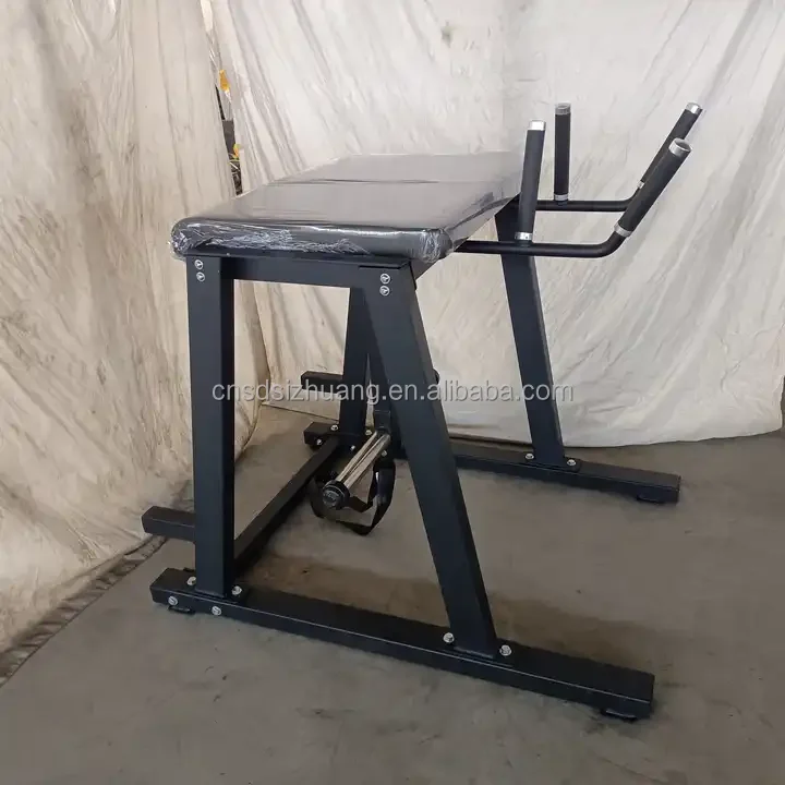 Plate Loaded Commercial Gym Fitness Equipment - Prone Leg Swing Machine