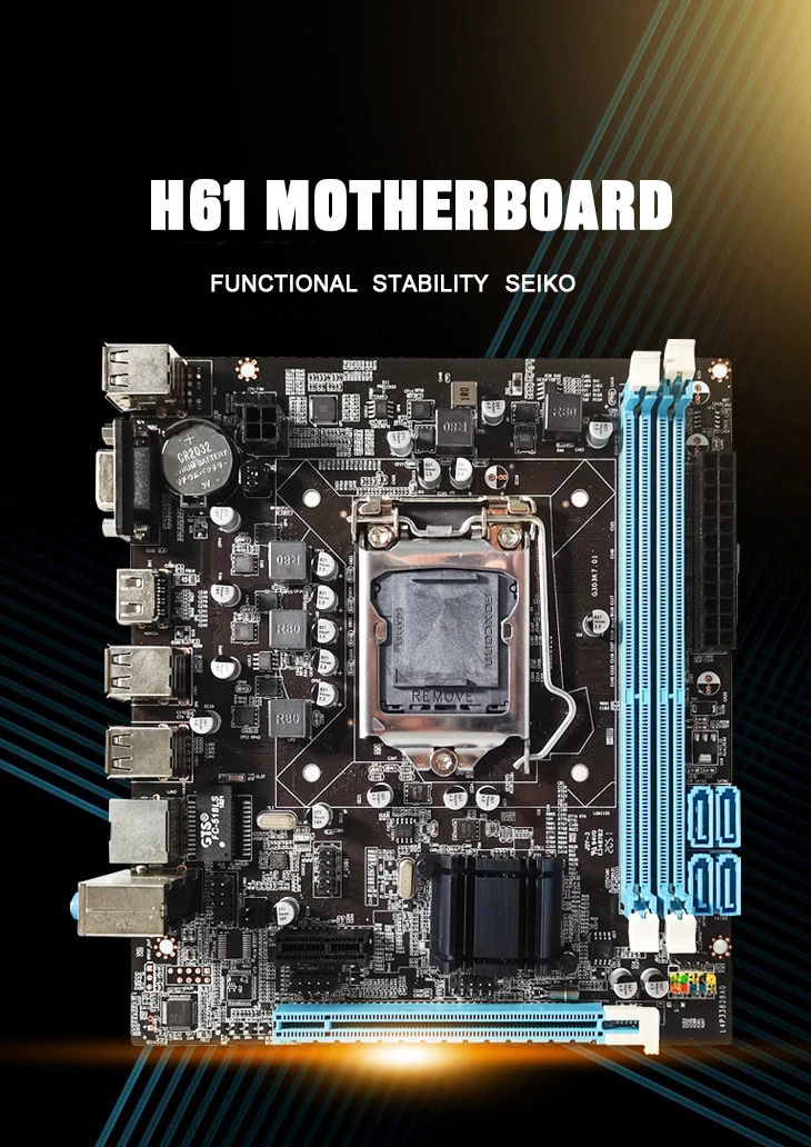 Cheap Desktop Oem Motherboard H61 Mainboard Wholesale - Buy H61 ...