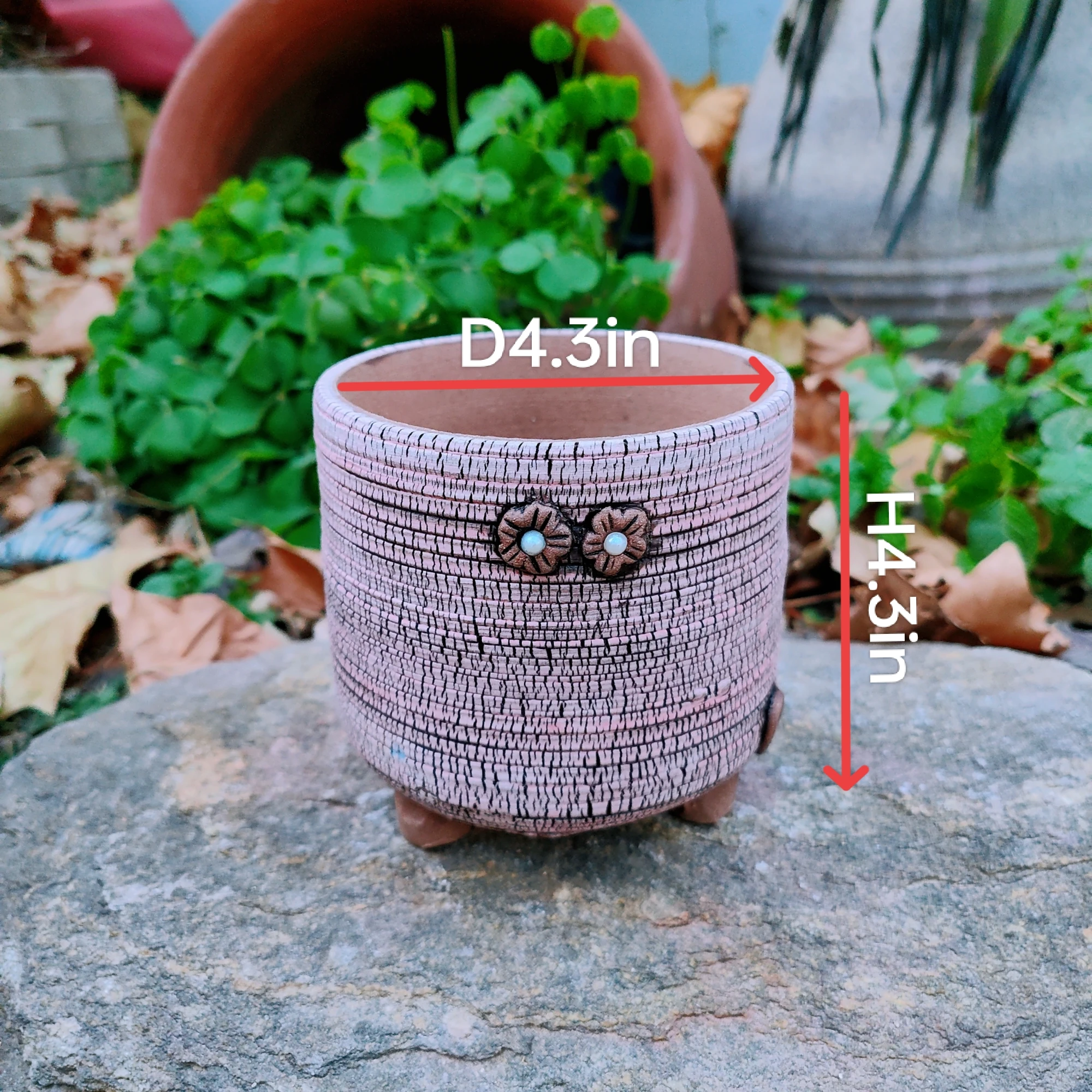 Custom Made Ceramic Flower Pots Wholesale Ceramic Pots For Outdoor Mini Flower Pots - Buy ...