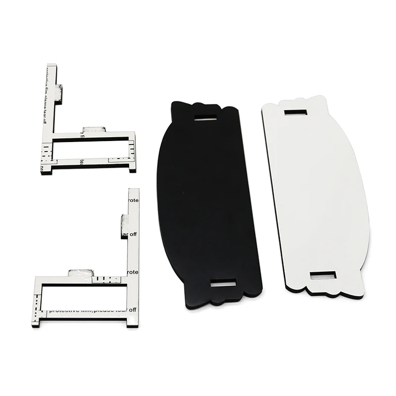 Wholesale White Blank Sublimation MDF Memorial Bench for DIY Printing