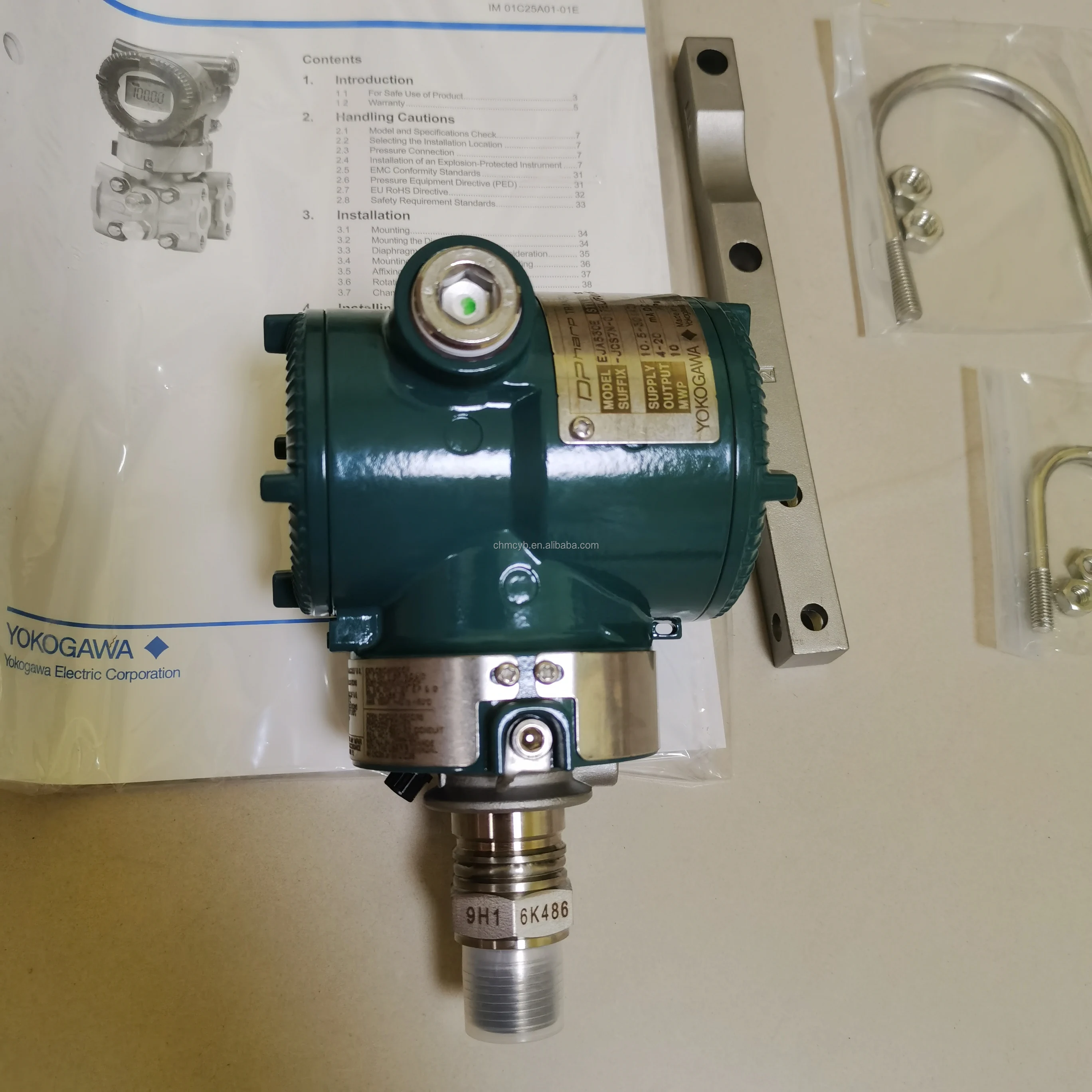 Yokogawa Eja Series Pressure Transmitter Eja510e And Eja530e In-line ...