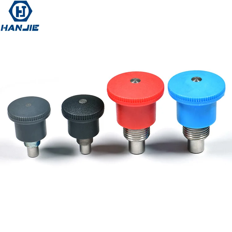 Stainless Steel T Handle Quick Release Quarter Turn Indexing Plunger ...