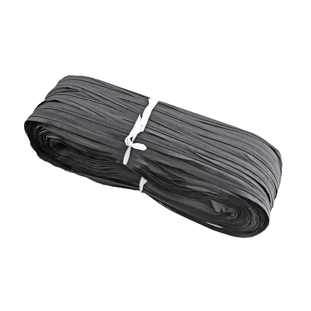 Zipper 3 Fabric Tape Nylon Invisible Zipper by the Yard Invisible Long ...