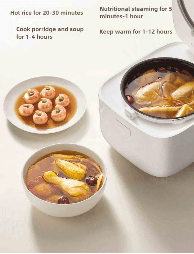 Xiaomi Mijia IH 5L Smart Electric Rice Cooker Alloy Cast Non-stick Heating Home Rice Cooker for ...