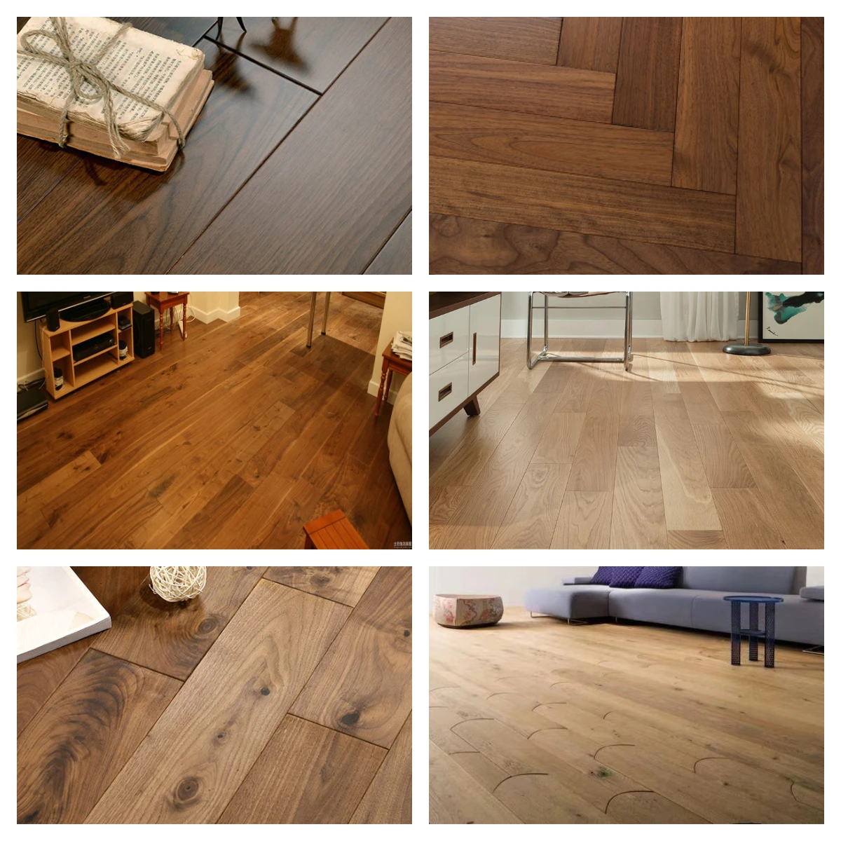 Solid Hardwood Flooring 3-Layer Wood Flooring - Durable & Stylish