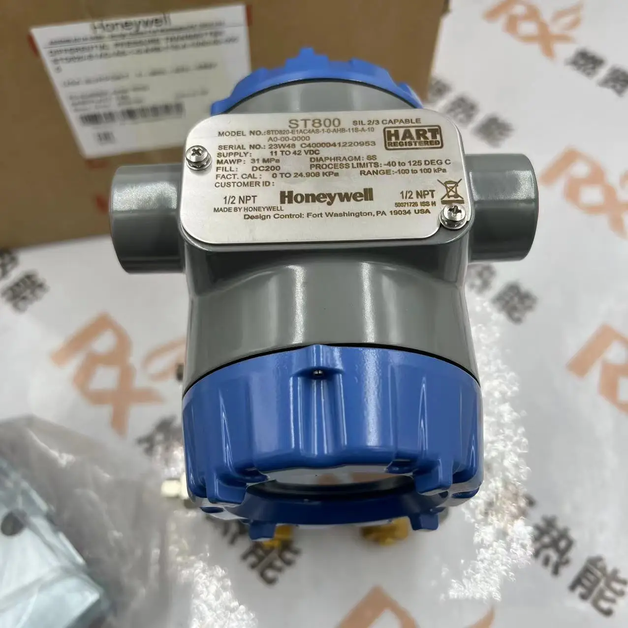 Honeywell STD820 Differential Pressure Transmitter - Stock 200
