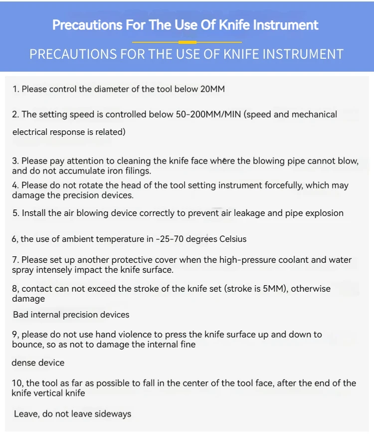 MP21 Automatic Tool Setter - Precision for CNC Machines