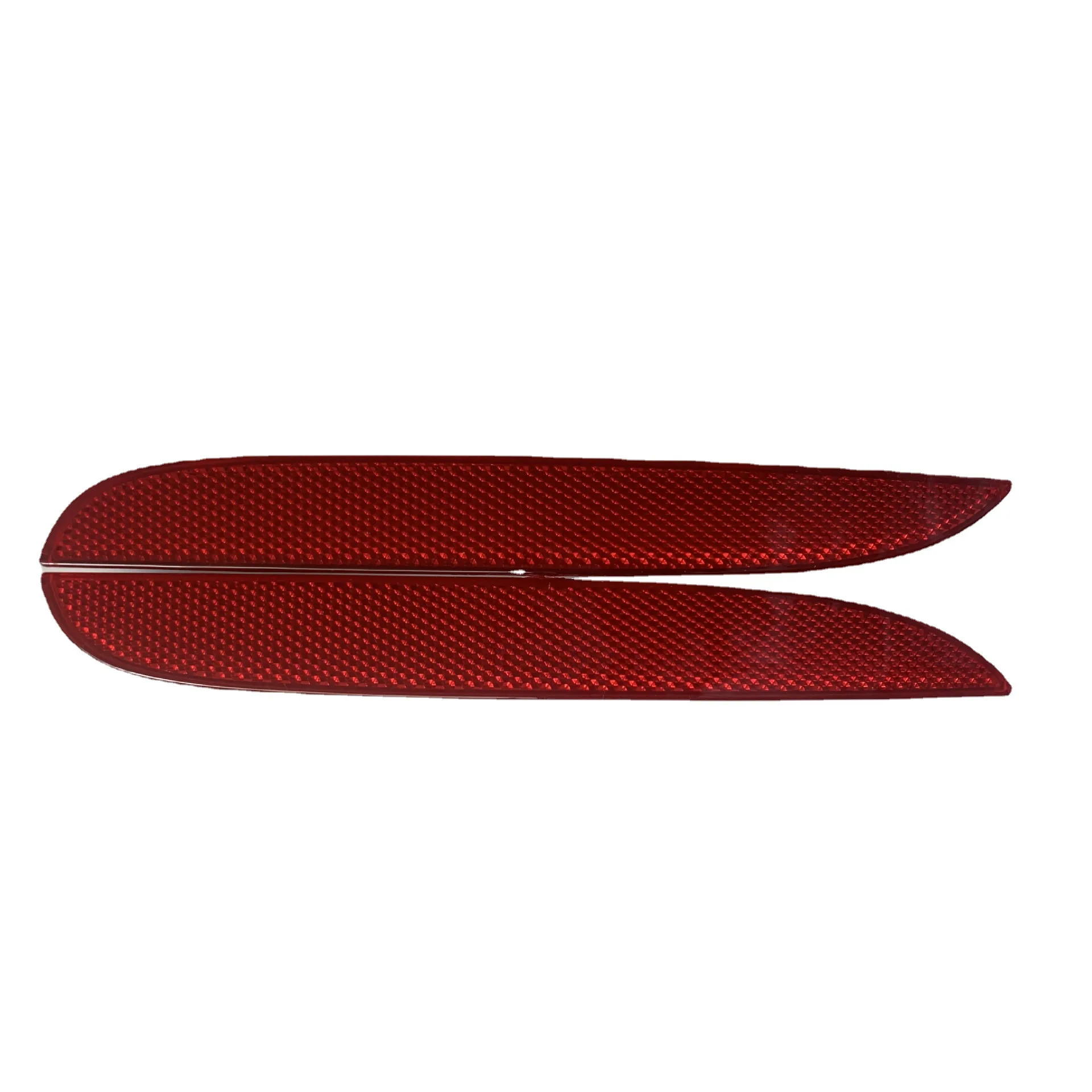For BMW E84 X1 2010-2015 Auto Parts Rear Bumper Mounted Reflector Trim ...