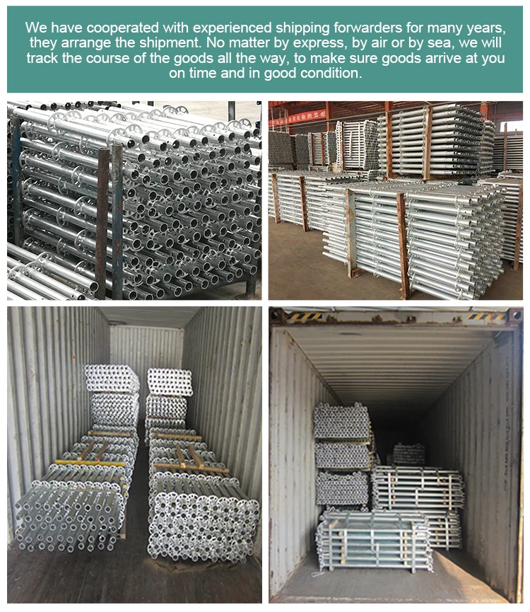 Construction Scaffolding Standard Scaffolding Ladder Scaffolding Ledger ...