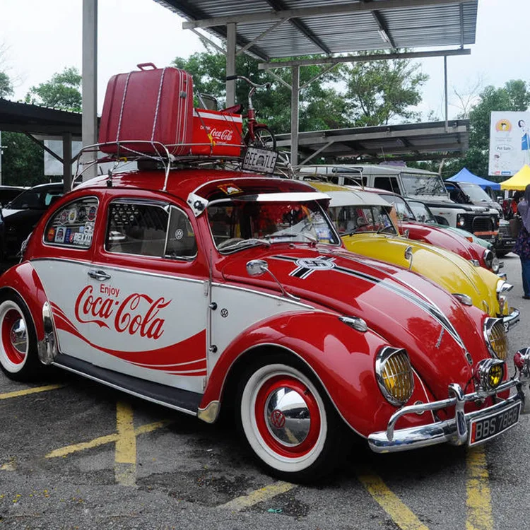 European Style Exhibition Props Full Size Electric Car Vintage Model ...