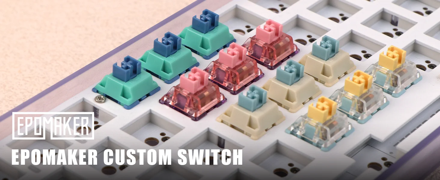 Epomaker Wisteria Switches Set Original Switch Keyboard Low Price ...