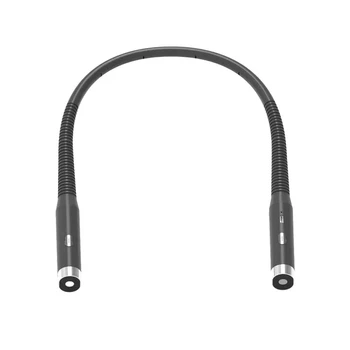 Durlitecn Led Neck Hanging Reading Light Handsfree Sewing Knitting ...
