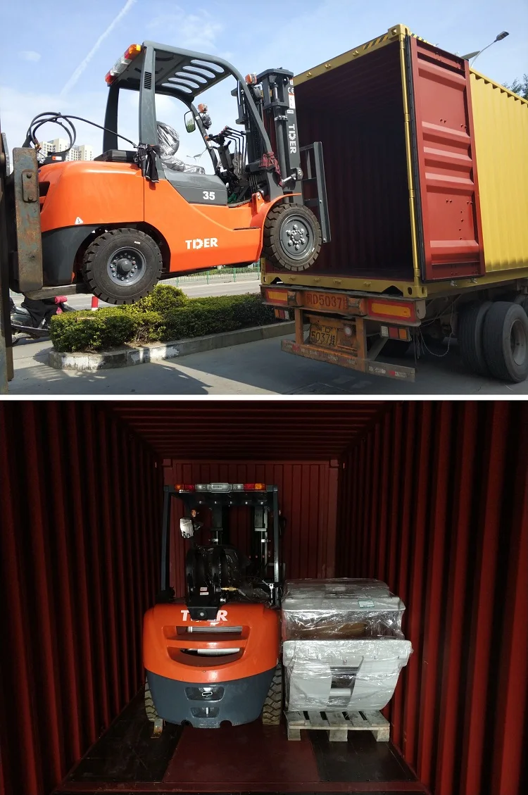 Tder Push Pull Attachment Forklift With Slip Sheet Attachment - Buy ...