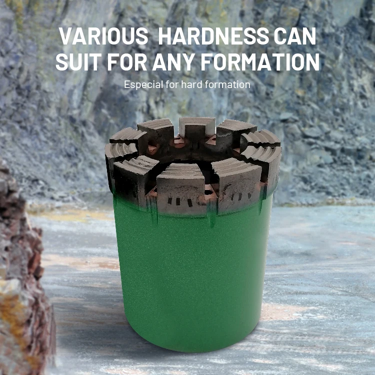 Wireline Double Tube Core Barrels Drilling Hq3 Core Bit - Buy Hq3,Hq 3 ...