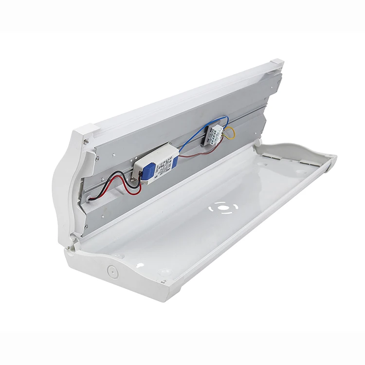 Long Service Life Fixture Aluminum Linear Waterproof Batten Tri Proof ...