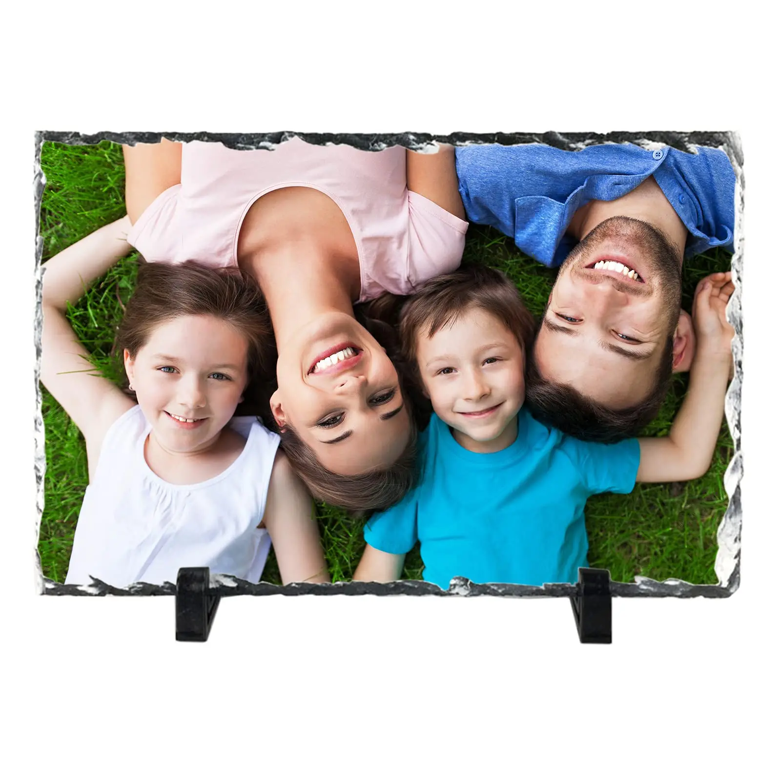 Wholesale Sublimation Slate Blanks Usa Warehouse Photo Frame Rock ...