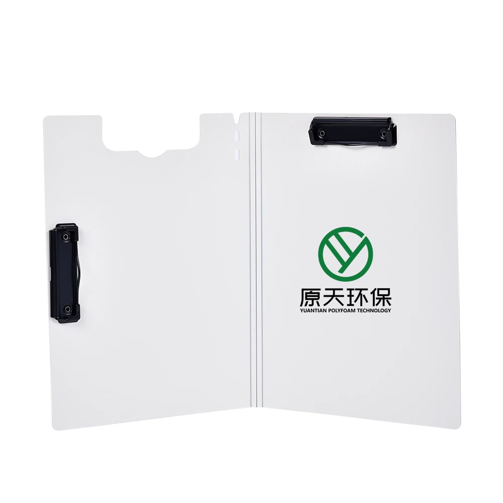 High Quality A4 Size Polypropylene Filing Products Custom Pp Foam Clip ...