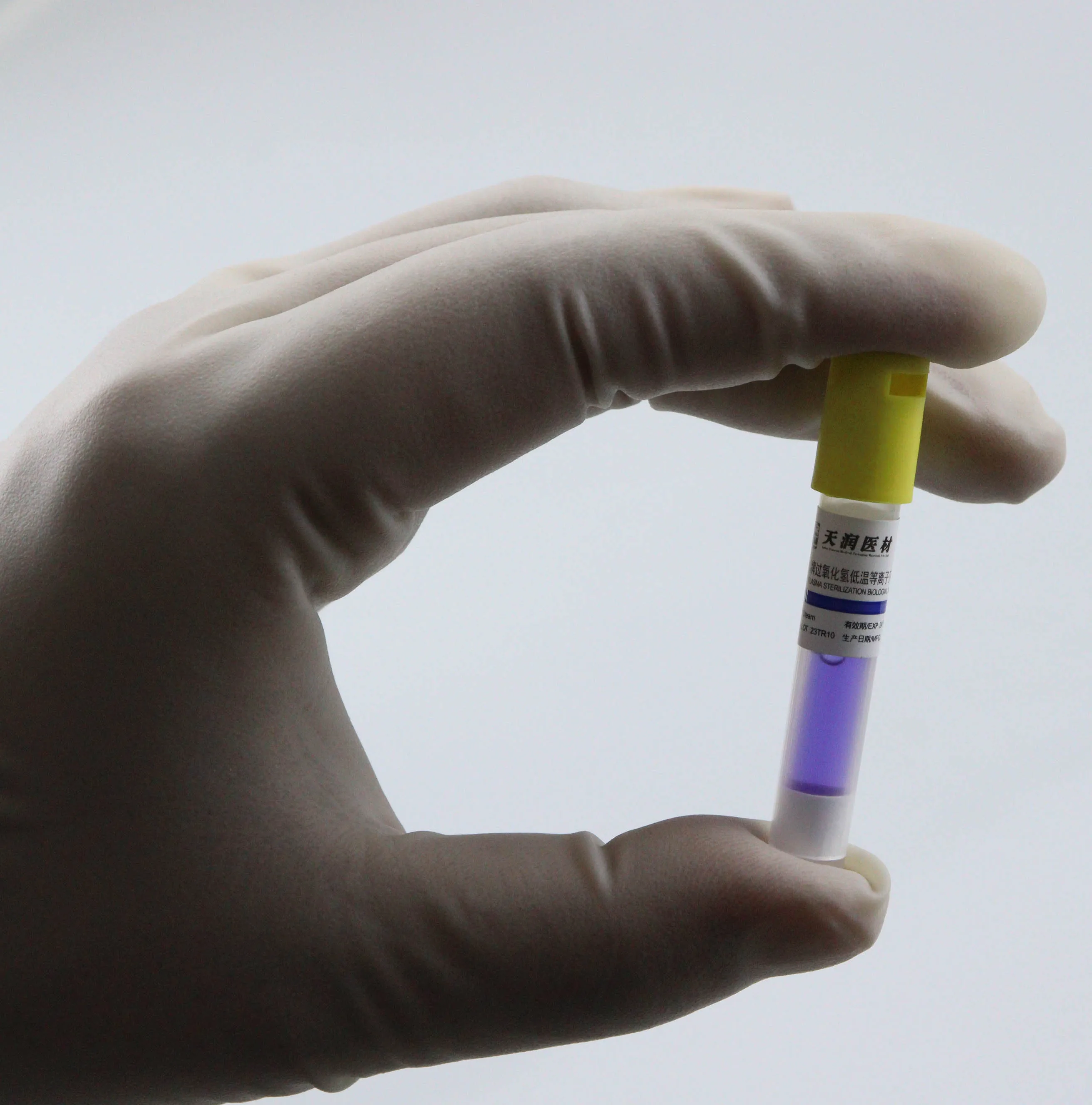 24 Hours Biological Indicator for Steam, EO, H2O2 ,Steam Biological ...