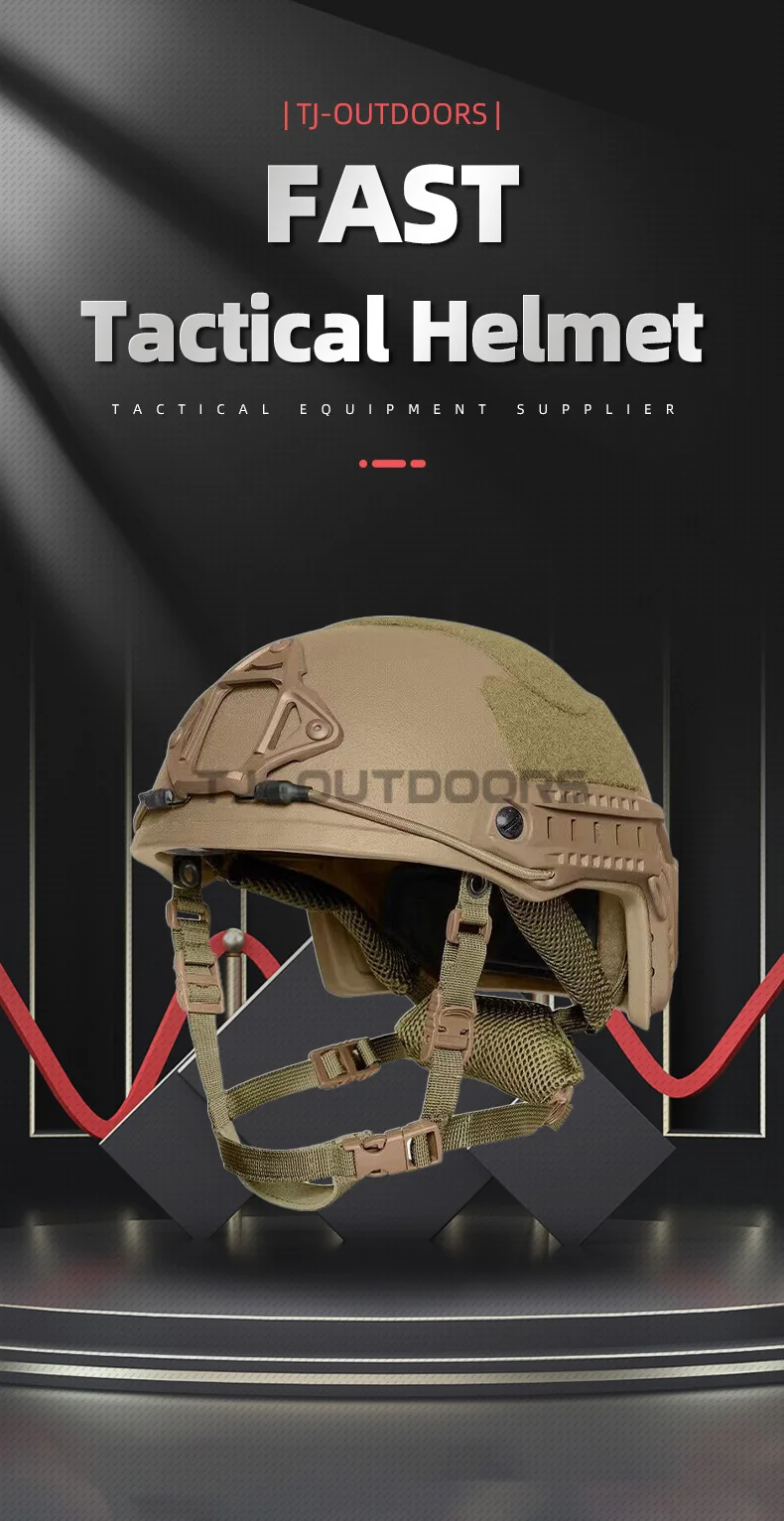 FAST XP KEVLAR Helmet - Comfortable Tactical Protection